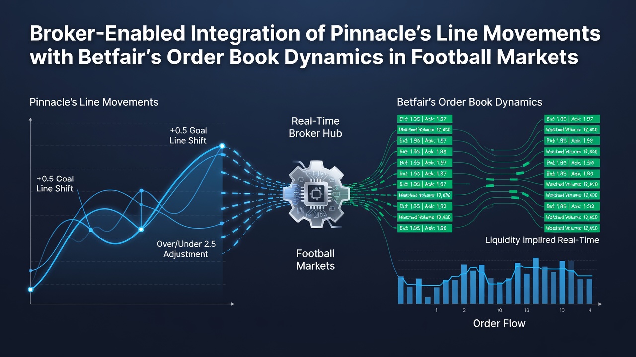 Broker-Enabled Integration of Pinnacle's Line Movements with Betfair's ...