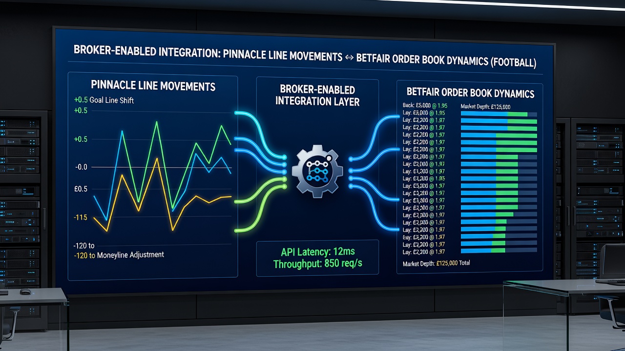 Broker-Enabled Integration of Pinnacle's Line Movements with Betfair's ...